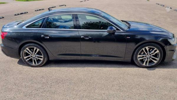 Melns Audi A6 2020 Viļņa, ar dzinēja tilpumu 3.00 L un nobraukumu 128 tūkst. km par 32000 €, foto 5 vietnē AUTOMOTO.COM.LV
