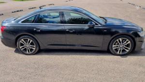 Melns Audi A6 2020 Viļņa, ar dzinēja tilpumu 3.00 L un nobraukumu 128 tūkst. km par 32000 €, foto 5 vietnē AUTOMOTO.COM.LV