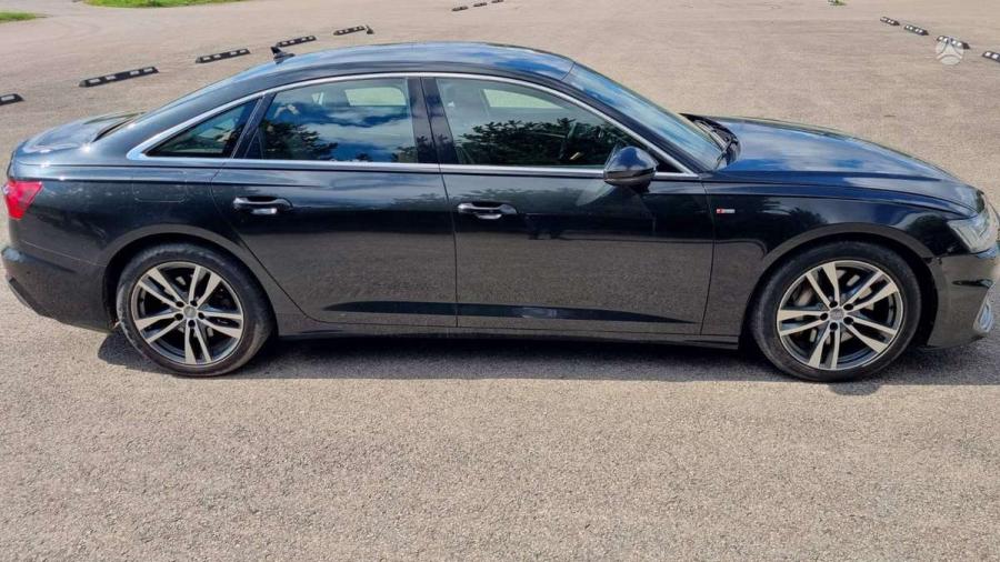 Melns Audi A6 2020 Viļņa, ar dzinēja tilpumu 3.00 L un nobraukumu 128 tūkst. km par 32000 €, foto 5 vietnē AUTOMOTO.COM.LV