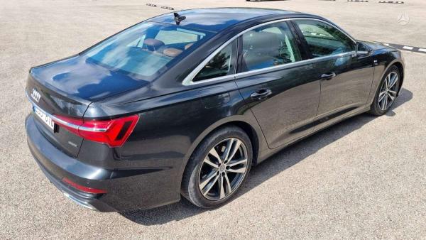 Melns Audi A6 2020 Viļņa, ar dzinēja tilpumu 3.00 L un nobraukumu 128 tūkst. km par 32000 €, foto 6 vietnē AUTOMOTO.COM.LV