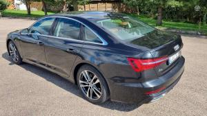 Melns Audi A6 2020 Viļņa, ar dzinēja tilpumu 3.00 L un nobraukumu 128 tūkst. km par 32000 €, foto 7 vietnē AUTOMOTO.COM.LV