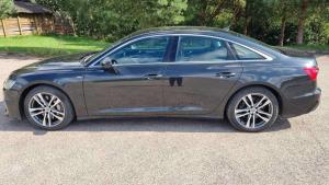Melns Audi A6 2020 Viļņa, ar dzinēja tilpumu 3.00 L un nobraukumu 128 tūkst. km par 32000 €, foto 8 vietnē AUTOMOTO.COM.LV