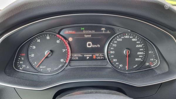 Melns Audi A6 2020 Viļņa, ar dzinēja tilpumu 3.00 L un nobraukumu 128 tūkst. km par 32000 €, foto 9 vietnē AUTOMOTO.COM.LV