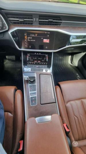Melns Audi A6 2020 Viļņa, ar dzinēja tilpumu 3.00 L un nobraukumu 128 tūkst. km par 32000 €, foto 10 vietnē AUTOMOTO.COM.LV