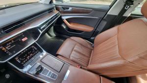 Melns Audi A6 2020 Viļņa, ar dzinēja tilpumu 3.00 L un nobraukumu 128 tūkst. km par 32000 €, foto 11 vietnē AUTOMOTO.COM.LV