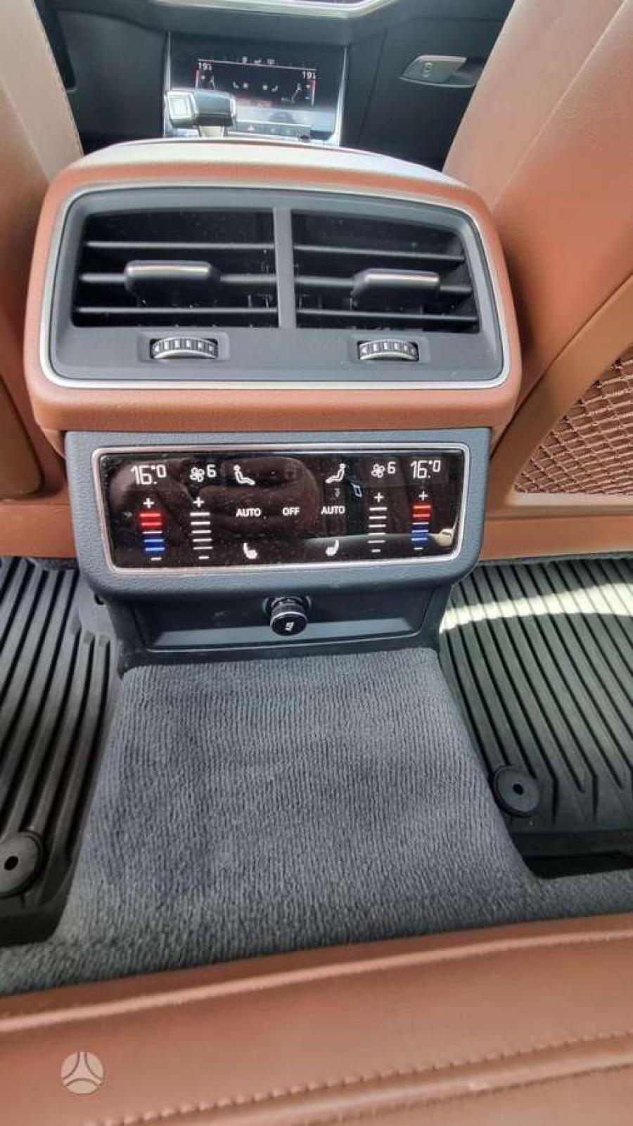 Melns Audi A6 2020 Viļņa, ar dzinēja tilpumu 3.00 L un nobraukumu 128 tūkst. km par 32000 €, foto 13 vietnē AUTOMOTO.COM.LV