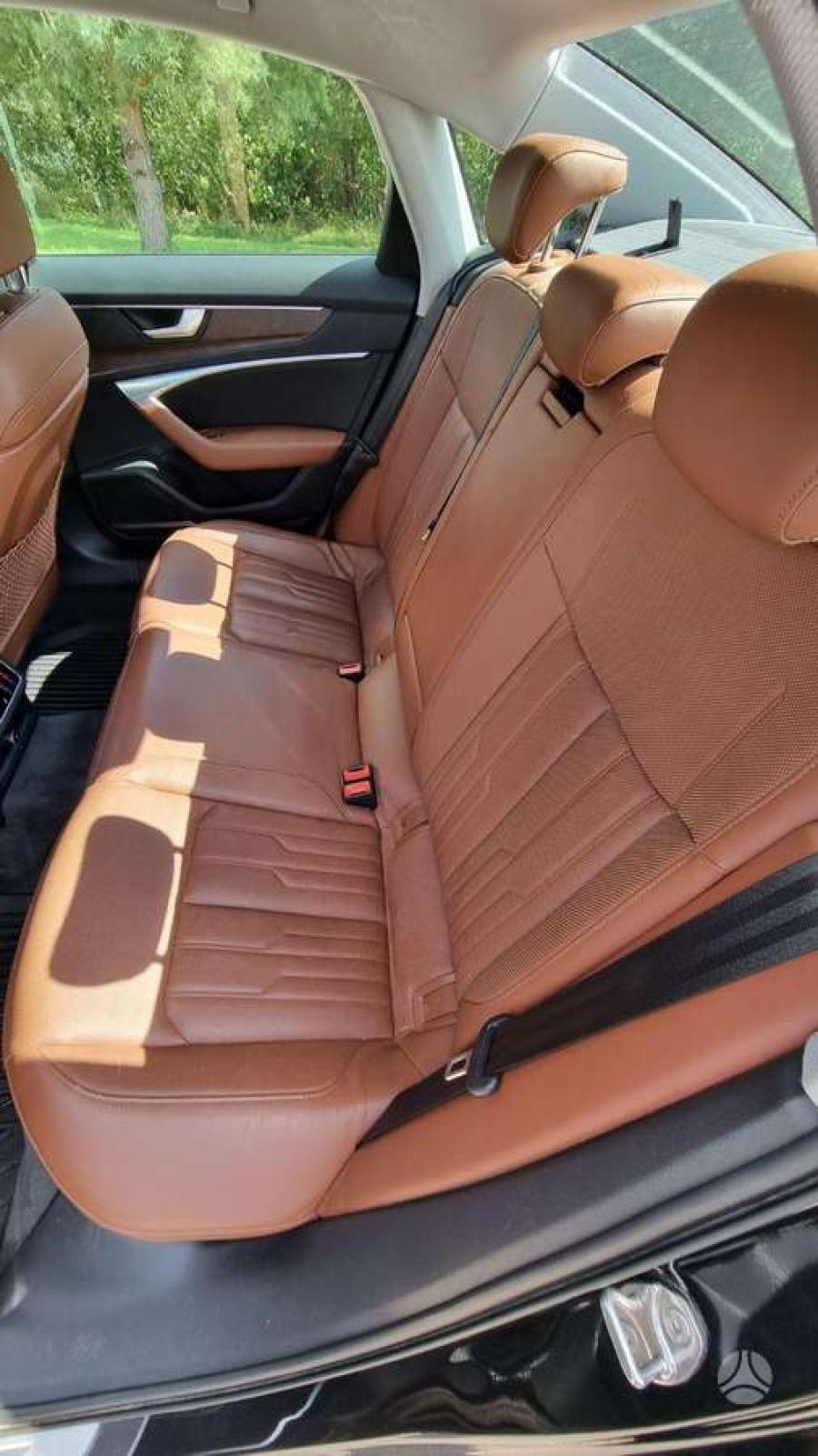 Melns Audi A6 2020 Viļņa, ar dzinēja tilpumu 3.00 L un nobraukumu 128 tūkst. km par 32000 €, foto 14 vietnē AUTOMOTO.COM.LV