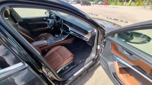Melns Audi A6 2020 Viļņa, ar dzinēja tilpumu 3.00 L un nobraukumu 128 tūkst. km par 32000 €, foto 17 vietnē AUTOMOTO.COM.LV