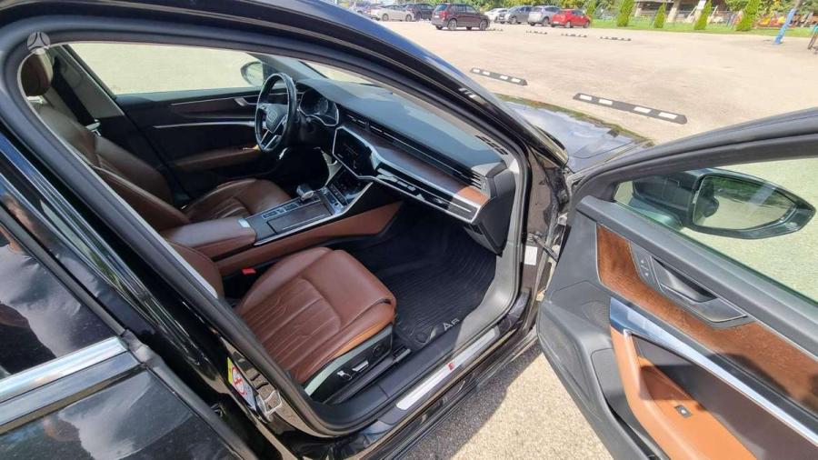Melns Audi A6 2020 Viļņa, ar dzinēja tilpumu 3.00 L un nobraukumu 128 tūkst. km par 32000 €, foto 17 vietnē AUTOMOTO.COM.LV