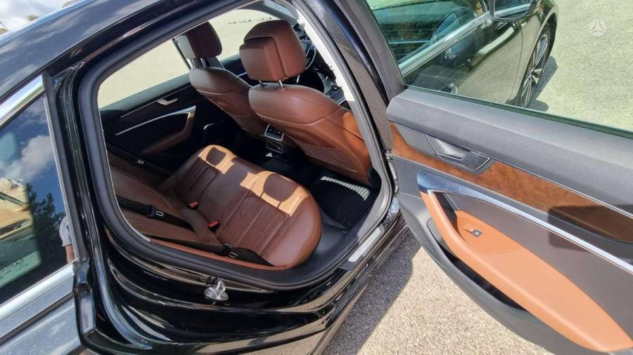 Melns Audi A6 2020 Viļņa, ar dzinēja tilpumu 3.00 L un nobraukumu 128 tūkst. km par 32000 €, foto 18 vietnē AUTOMOTO.COM.LV