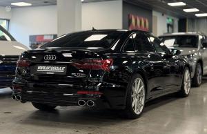 Black Audi A6 2020 in Klaipeda, with an engine capacity of 1.98 L and mileage of 74 thousand km for 36900 €, photo 6 on AUTOMOTO.COM.LV