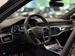Black Audi A6 2020 in Klaipeda, with an engine capacity of 1.98 L and mileage of 74 thousand km for 36900 €, photo 7 on AUTOMOTO.COM.LV