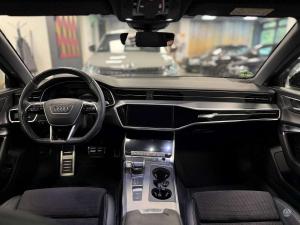 Black Audi A6 2020 in Klaipeda, with an engine capacity of 1.98 L and mileage of 74 thousand km for 36900 €, photo 9 on AUTOMOTO.COM.LV