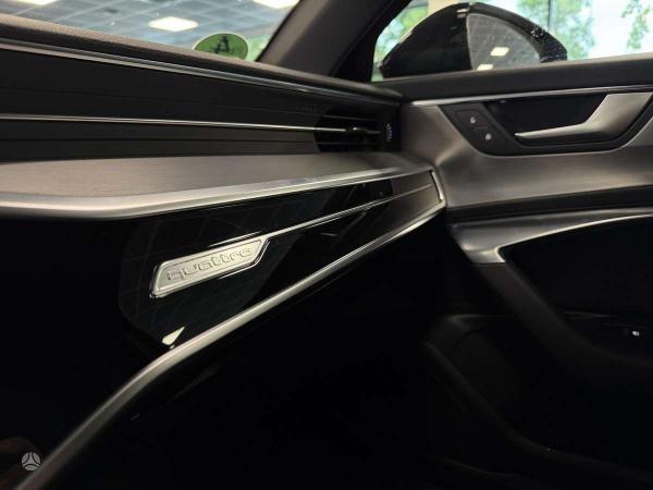 Black Audi A6 2020 in Klaipeda, with an engine capacity of 1.98 L and mileage of 74 thousand km for 36900 €, photo 11 on AUTOMOTO.COM.LV