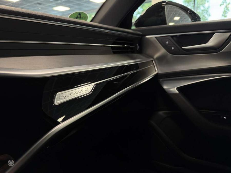 Black Audi A6 2020 in Klaipeda, with an engine capacity of 1.98 L and mileage of 74 thousand km for 36900 €, photo 11 on AUTOMOTO.COM.LV