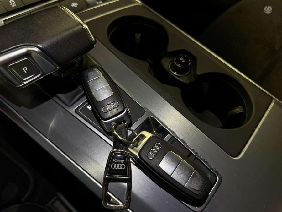 Black Audi A6 2020 in Klaipeda, with an engine capacity of 1.98 L and mileage of 74 thousand km for 36900 €, photo 12 on AUTOMOTO.COM.LV