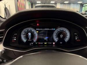 Black Audi A6 2020 in Klaipeda, with an engine capacity of 1.98 L and mileage of 74 thousand km for 36900 €, photo 13 on AUTOMOTO.COM.LV