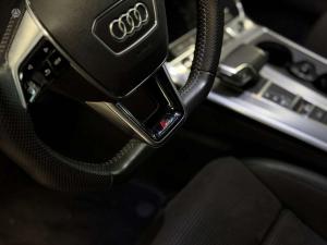 Black Audi A6 2020 in Klaipeda, with an engine capacity of 1.98 L and mileage of 74 thousand km for 36900 €, photo 22 on AUTOMOTO.COM.LV