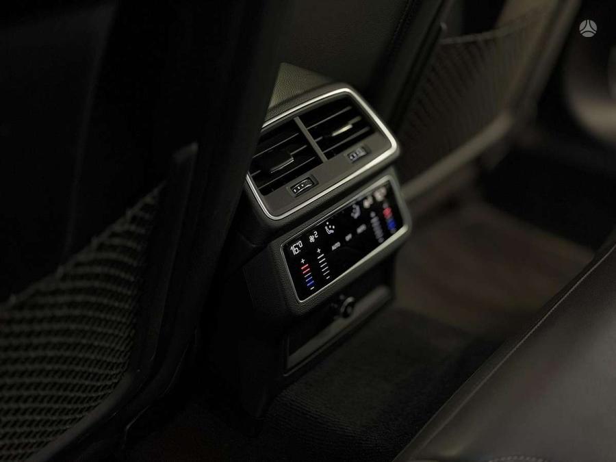 Black Audi A6 2020 in Klaipeda, with an engine capacity of 1.98 L and mileage of 74 thousand km for 36900 €, photo 23 on AUTOMOTO.COM.LV
