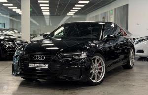 Black Audi A6 2020 in Klaipeda, with an engine capacity of 1.98 L and mileage of 74 thousand km for 36900 €, photo 25 on AUTOMOTO.COM.LV