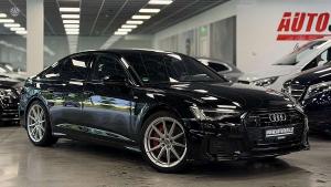 Black Audi A6 2020 in Klaipeda, with an engine capacity of 1.98 L and mileage of 74 thousand km for 36900 €, photo 26 on AUTOMOTO.COM.LV