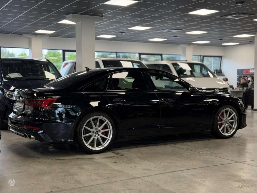 Black Audi A6 2020 in Klaipeda, with an engine capacity of 1.98 L and mileage of 74 thousand km for 36900 €, photo 28 on AUTOMOTO.COM.LV