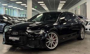Black Audi A6 2020 in Klaipeda, with an engine capacity of 1.98 L and mileage of 74 thousand km for 36900 €, photo 29 on AUTOMOTO.COM.LV