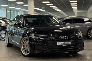Black Audi A6 2020 in Klaipeda, with an engine capacity of 1.98 L and mileage of 74 thousand km for 36900 €, photo 31 on AUTOMOTO.COM.LV