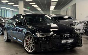 Black Audi A6 2020 in Klaipeda, with an engine capacity of 1.98 L and mileage of 74 thousand km for 36900 €, photo 32 on AUTOMOTO.COM.LV