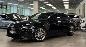 Black Audi A6 2020 in Klaipeda, with an engine capacity of 1.98 L and mileage of 74 thousand km for 36900 €, photo 34 on AUTOMOTO.COM.LV