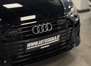 Black Audi A6 2020 in Klaipeda, with an engine capacity of 1.98 L and mileage of 74 thousand km for 36900 €, photo 35 on AUTOMOTO.COM.LV