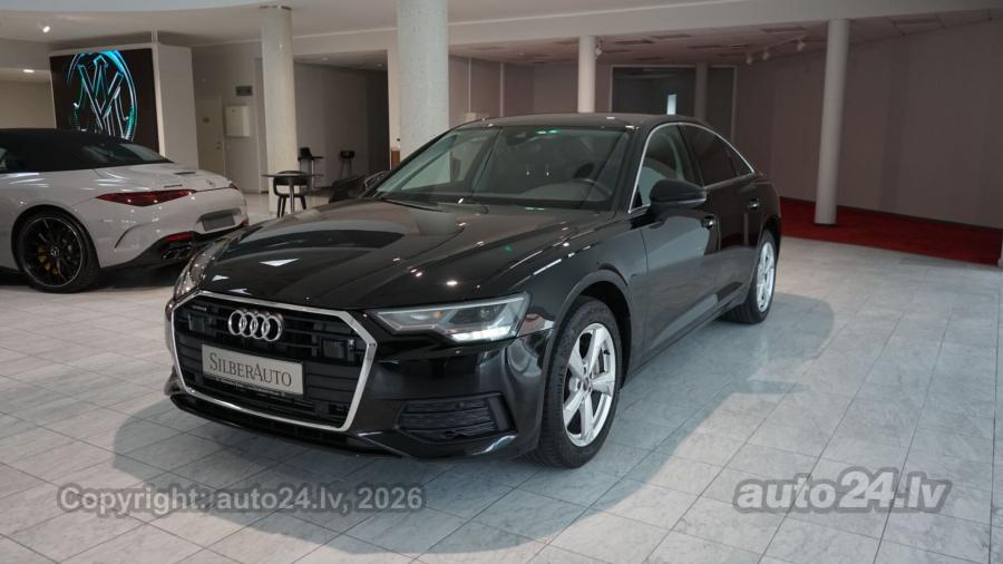 Черный Ауди А6 2020 в Таллин, объемом двигателя 2.00 л и пробегом 58 тыс. км за 27500 €, фото 1 на AUTOMOTO.COM.LV