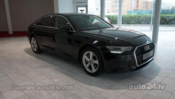 Ауди А6 2020 в Таллин на AUTOMOTO.COM.LV Черный Ауди А6 2020 в Таллин, объемом двигателя 2.00 л и пробегом 58 тыс. км за 27500 €, фото 7 на AUTOMOTO.COM.LV