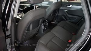 Черный Ауди А6 2020 в Таллин, объемом двигателя 2.00 л и пробегом 58 тыс. км за 27500 €, фото 10 на AUTOMOTO.COM.LV