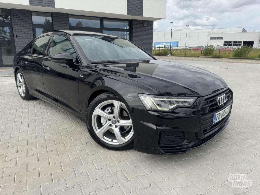 Melns Audi A6 2020 Kauņa, ar dzinēja tilpumu 2.00 L un nobraukumu 253 tūkst. km par 23300 €, foto 4 vietnē AUTOMOTO.COM.LV