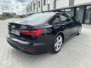 Melns Audi A6 2020 Kauņa, ar dzinēja tilpumu 2.00 L un nobraukumu 253 tūkst. km par 23300 €, foto 5 vietnē AUTOMOTO.COM.LV