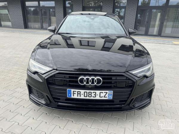 Melns Audi A6 2020 Kauņa, ar dzinēja tilpumu 2.00 L un nobraukumu 253 tūkst. km par 23300 €, foto 6 vietnē AUTOMOTO.COM.LV