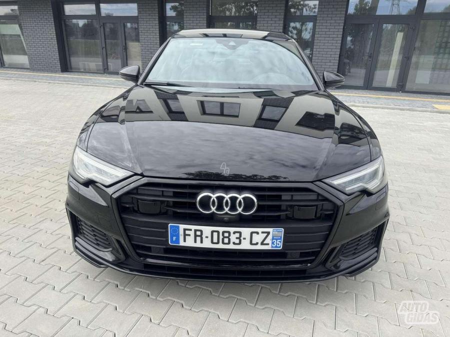 Melns Audi A6 2020 Kauņa, ar dzinēja tilpumu 2.00 L un nobraukumu 253 tūkst. km par 23300 €, foto 6 vietnē AUTOMOTO.COM.LV