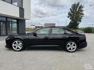 Melns Audi A6 2020 Kauņa, ar dzinēja tilpumu 2.00 L un nobraukumu 253 tūkst. km par 23300 €, foto 7 vietnē AUTOMOTO.COM.LV