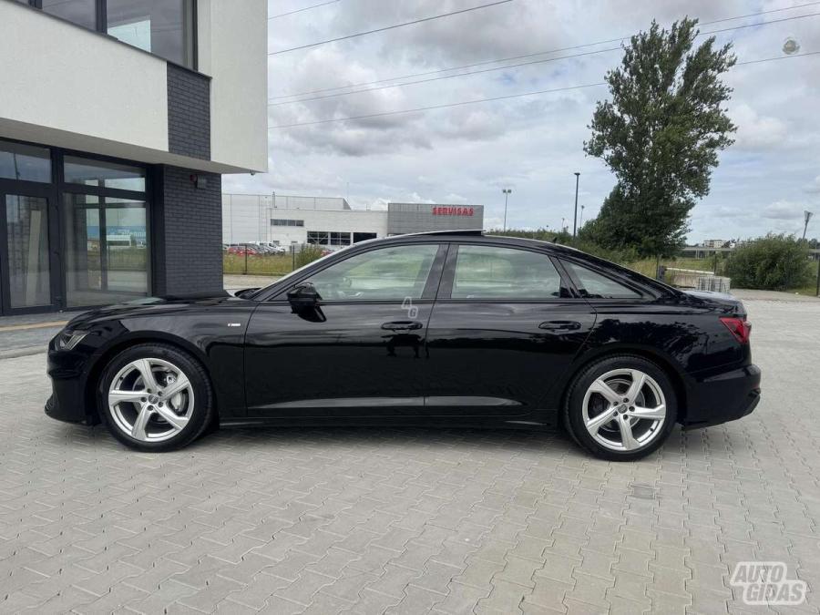 Melns Audi A6 2020 Kauņa, ar dzinēja tilpumu 2.00 L un nobraukumu 253 tūkst. km par 23300 €, foto 7 vietnē AUTOMOTO.COM.LV