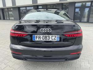 Melns Audi A6 2020 Kauņa, ar dzinēja tilpumu 2.00 L un nobraukumu 253 tūkst. km par 23300 €, foto 8 vietnē AUTOMOTO.COM.LV
