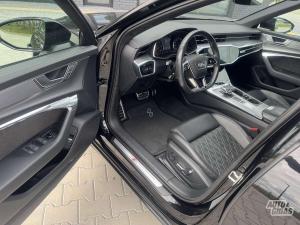 Melns Audi A6 2020 Kauņa, ar dzinēja tilpumu 2.00 L un nobraukumu 253 tūkst. km par 23300 €, foto 10 vietnē AUTOMOTO.COM.LV