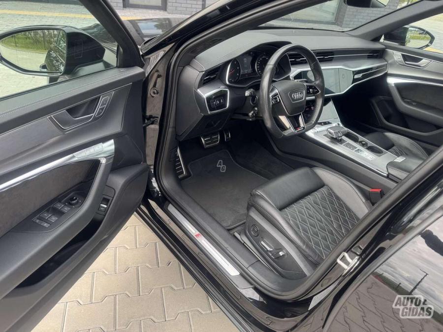 Melns Audi A6 2020 Kauņa, ar dzinēja tilpumu 2.00 L un nobraukumu 253 tūkst. km par 23300 €, foto 10 vietnē AUTOMOTO.COM.LV