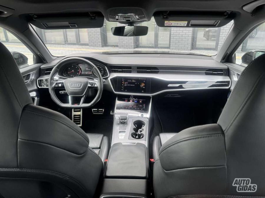 Melns Audi A6 2020 Kauņa, ar dzinēja tilpumu 2.00 L un nobraukumu 253 tūkst. km par 23300 €, foto 12 vietnē AUTOMOTO.COM.LV