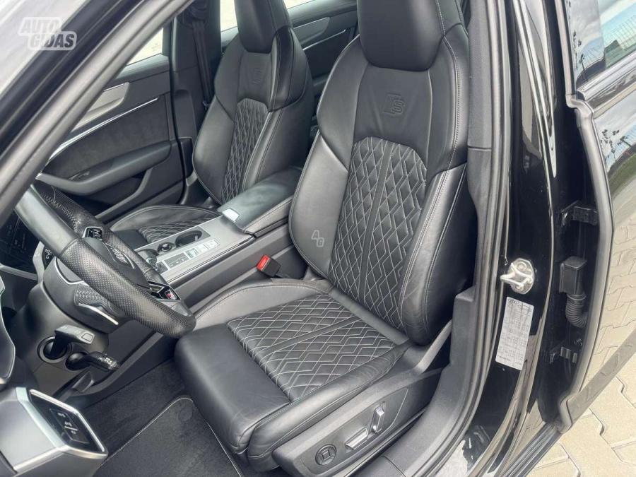 Melns Audi A6 2020 Kauņa, ar dzinēja tilpumu 2.00 L un nobraukumu 253 tūkst. km par 23300 €, foto 13 vietnē AUTOMOTO.COM.LV