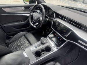 Melns Audi A6 2020 Kauņa, ar dzinēja tilpumu 2.00 L un nobraukumu 253 tūkst. km par 23300 €, foto 21 vietnē AUTOMOTO.COM.LV