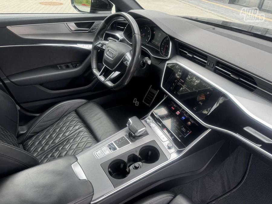 Melns Audi A6 2020 Kauņa, ar dzinēja tilpumu 2.00 L un nobraukumu 253 tūkst. km par 23300 €, foto 21 vietnē AUTOMOTO.COM.LV
