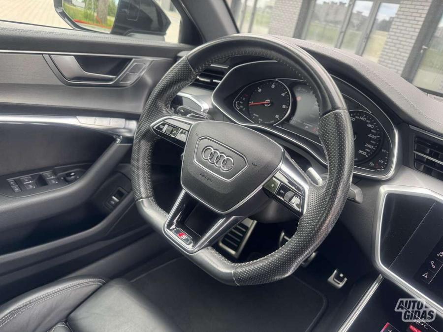 Melns Audi A6 2020 Kauņa, ar dzinēja tilpumu 2.00 L un nobraukumu 253 tūkst. km par 23300 €, foto 23 vietnē AUTOMOTO.COM.LV