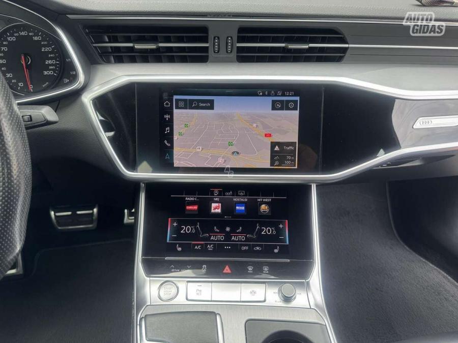 Melns Audi A6 2020 Kauņa, ar dzinēja tilpumu 2.00 L un nobraukumu 253 tūkst. km par 23300 €, foto 24 vietnē AUTOMOTO.COM.LV