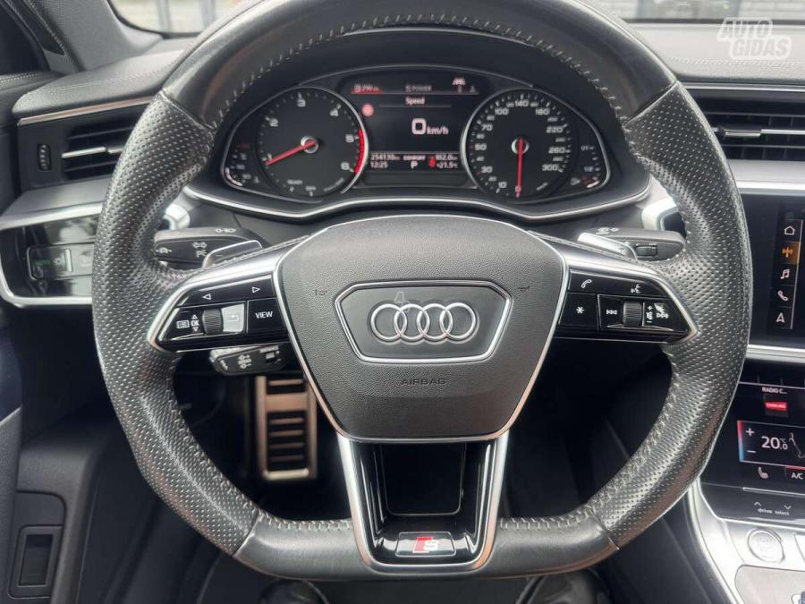 Melns Audi A6 2020 Kauņa, ar dzinēja tilpumu 2.00 L un nobraukumu 253 tūkst. km par 23300 €, foto 27 vietnē AUTOMOTO.COM.LV